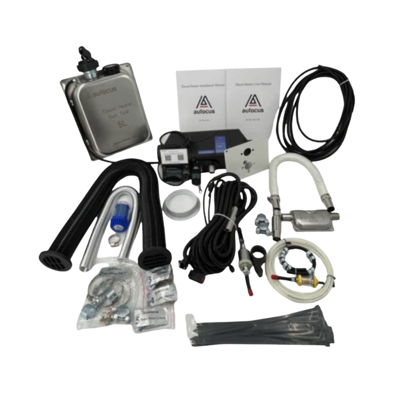AU Focus 2KW Bluetooth Diesel Heater Kit 4th Gen (2026) Includes 5L ...