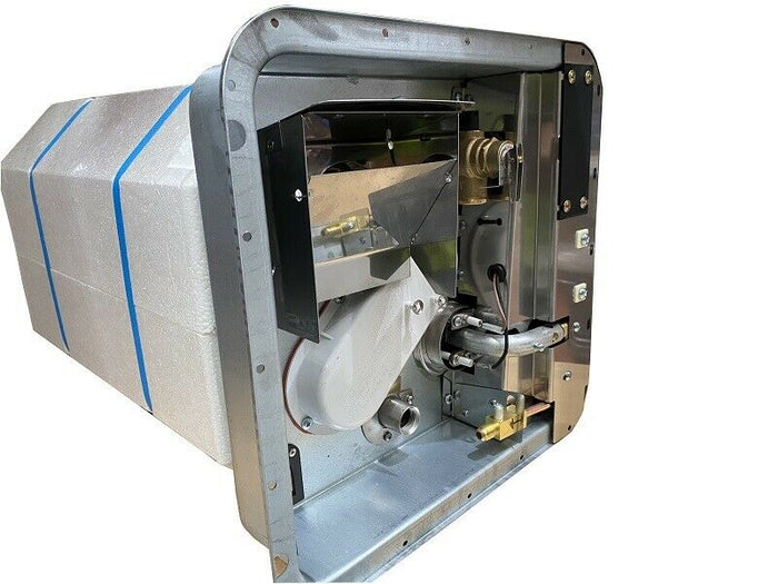 Swift Hot Water System Gas+Electric 28L - White